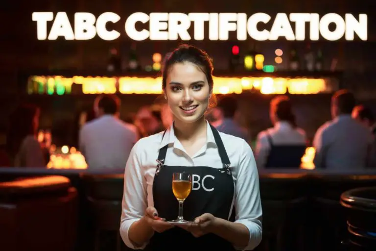TABC Certificate: Your Fast Track to Responsible Alcohol Service in Texas - Bartender Training